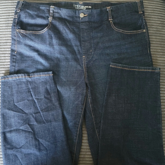 Time and Tru | Jeans | Midrise Straight Jean Time And Tru | Poshmark